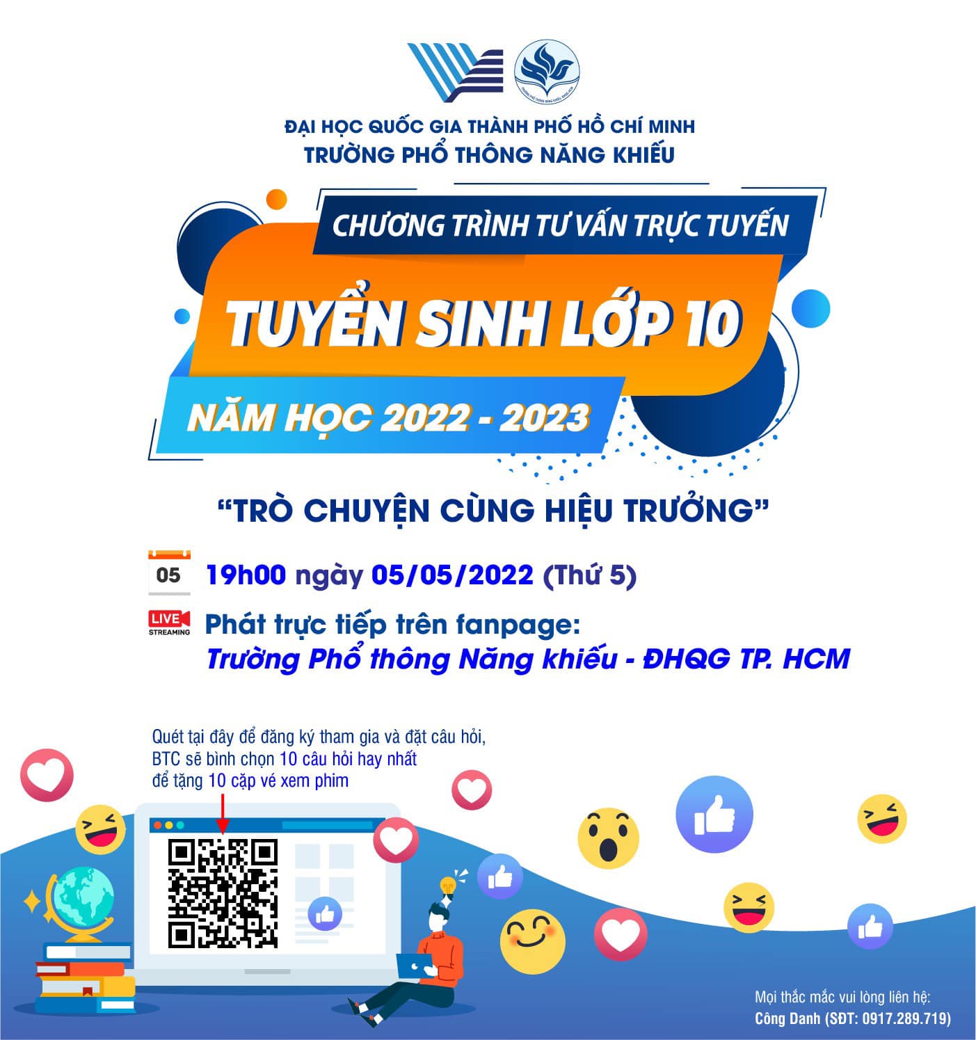 TUYỂN SINH PTNK Archives - Phổ thông năng khiếu